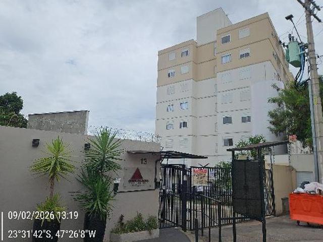 Apartamento para venda em Jardim Antonio Cassillo de 54.00m² com 2 Quartos e 1 Garagem