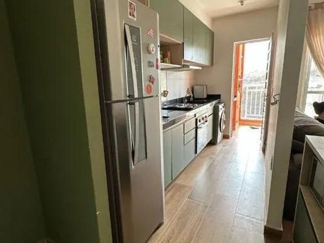 Apartamento para venda em Jardim Antônio Cassillo de 60.00m² com 2 Quartos, 1 Suite e 1 Garagem