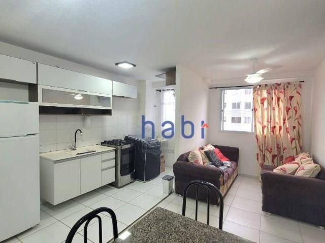 Apartamento para venda em Jardim Araújo em Votorantim São Paulo de 42.00m² com 2 Quartos e 1 Garagem