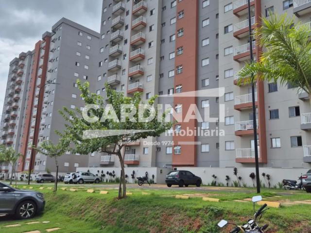 Apartamento para venda em Jardim Bandeirantes em Araraquara São Paulo de 50.00m² com 2 Quartos e 1 Garagem