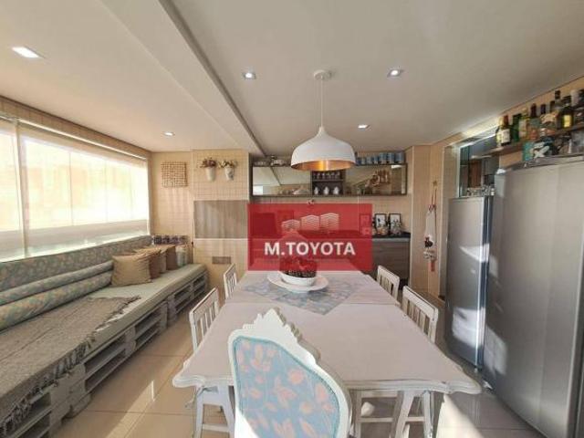 Apartamento para venda em Jardim Barbosa de 165.00m² com 3 Quartos, 3 Suites e 3 Garagens
