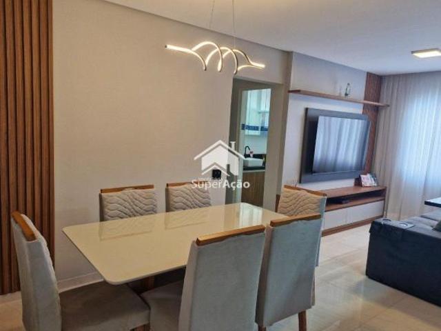 Apartamento para venda em Jardim Barbosa de 69.00m² com 2 Quartos e 1 Garagem