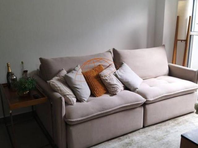 Apartamento para venda em Jardim Barro Branco de 46.00m² com 2 Quartos