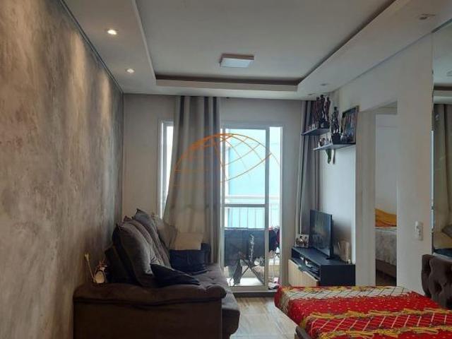 Apartamento para venda em Jardim Barro Branco de 48.00m² com 2 Quartos e 1 Garagem