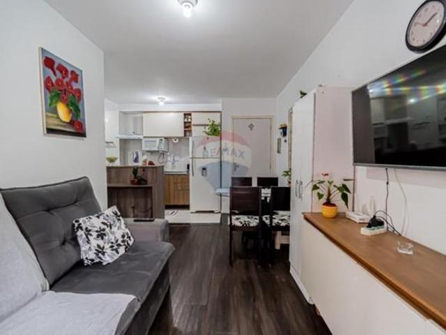 Apartamento para venda em Jardim Barro Branco de 49.00m² com 2 Quartos e 1 Garagem