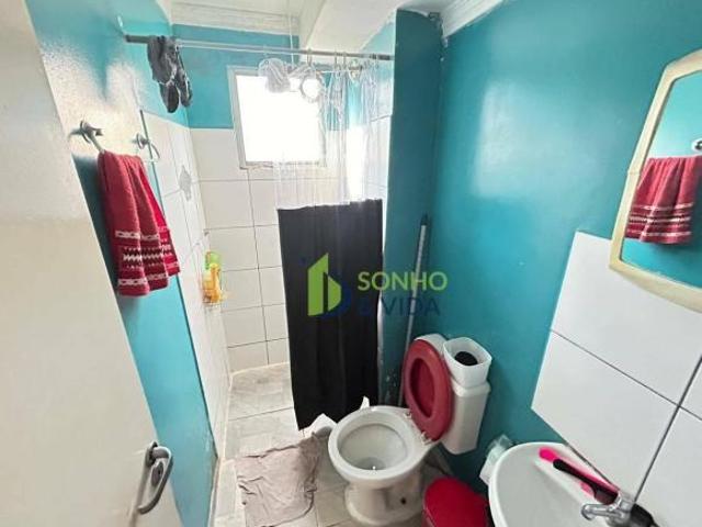 Apartamento para venda em Jardim Bassoli de 48.00m² com 2 Quartos e 1 Garagem