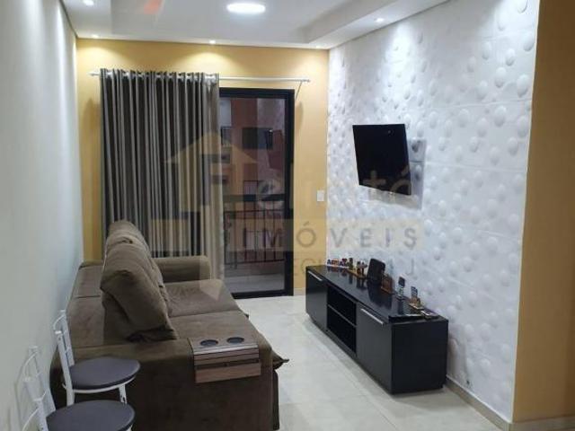 Apartamento para venda em Jardim Belval de 59.00m² com 2 Quartos, 1 Suite e 1 Garagem