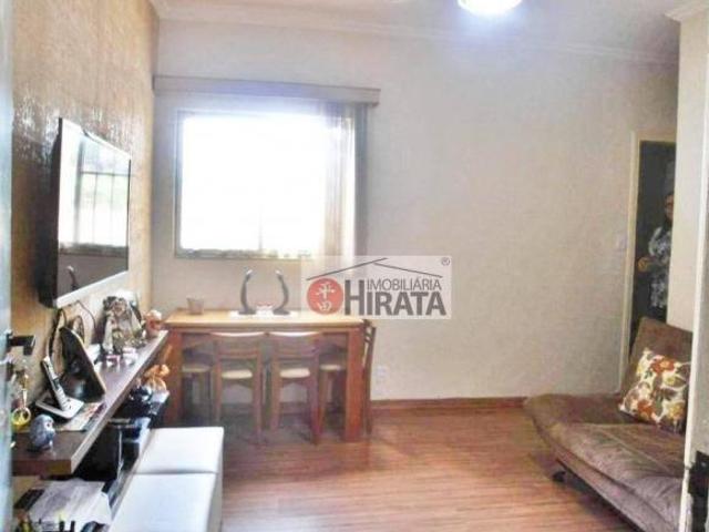Apartamento para venda em Jardim Bela Vista de 48.00m² com 2 Quartos e 1 Garagem