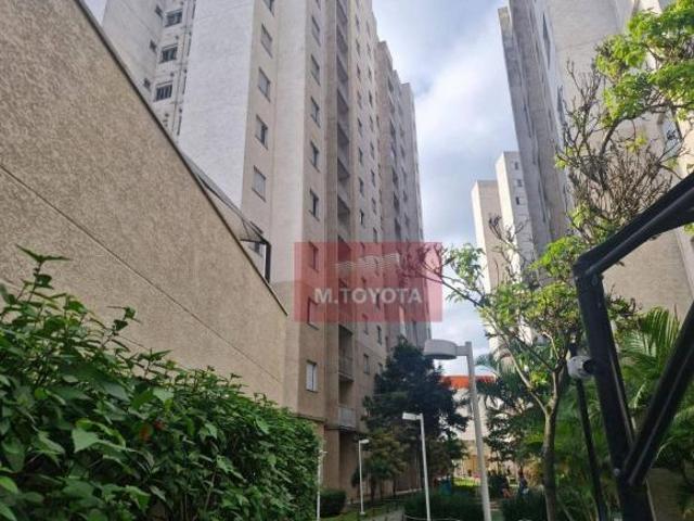 Apartamento para venda em Jardim Bela Vista de 49.00m² com 2 Quartos e 1 Garagem
