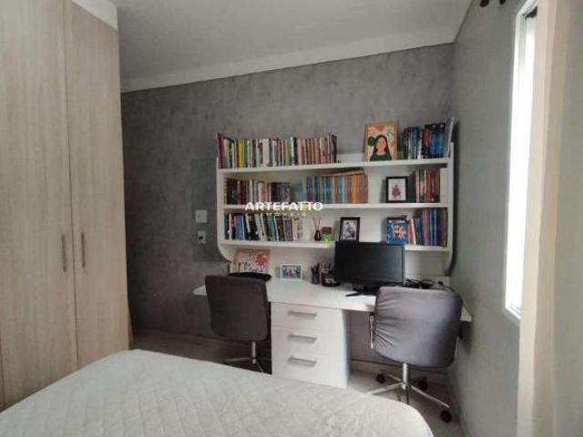 Apartamento para venda em Jardim Bela Vista de 49.00m² com 2 Quartos e 1 Garagem