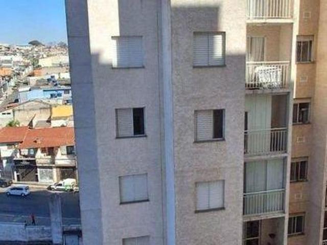 Apartamento para venda em Jardim Bela Vista de 49.00m² com 2 Quartos e 1 Garagem