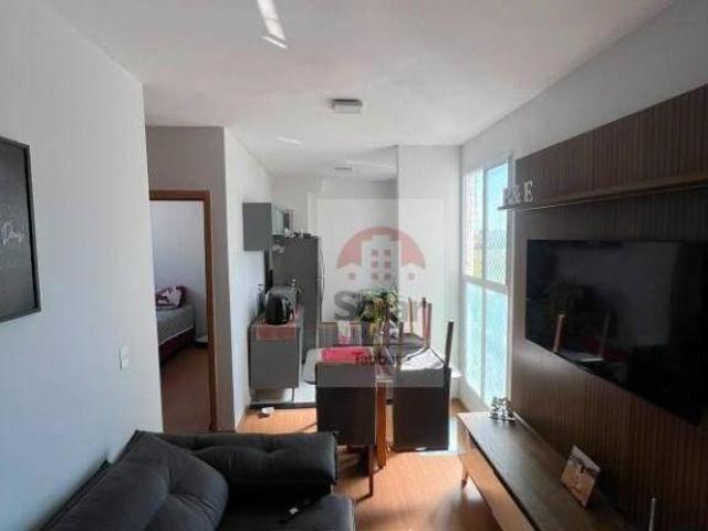 Apartamento para venda em Jardim Bela Vista de 42.00m² com 2 Quartos e 1 Garagem