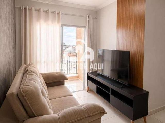 Apartamento para venda em Jardim Bela Vista de 58.00m² com 2 Quartos e 1 Garagem