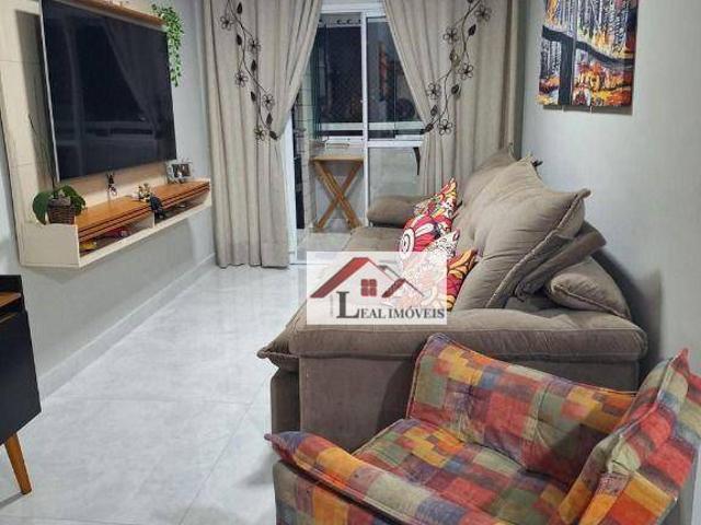 Apartamento para venda em Jardim Bela Vista em Santo André São Paulo de 90.00m² com 2 Quartos e 1 Suíte