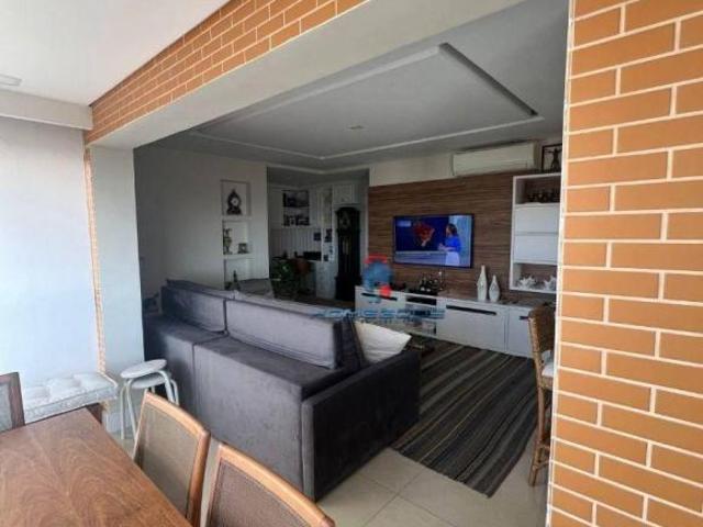 Apartamento para venda em Jardim Belo Horizonte de 119.00m² com 3 Quartos, 3 Suites e 2 Garagens