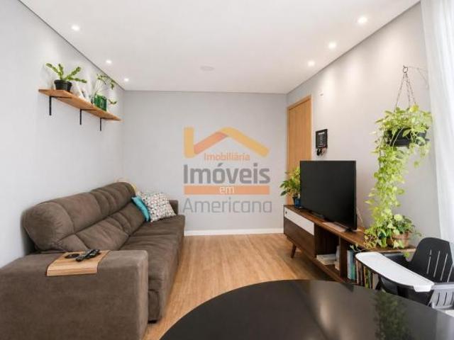Apartamento para venda em Jardim Bertoni de 49.00m² com 2 Quartos e 1 Garagem