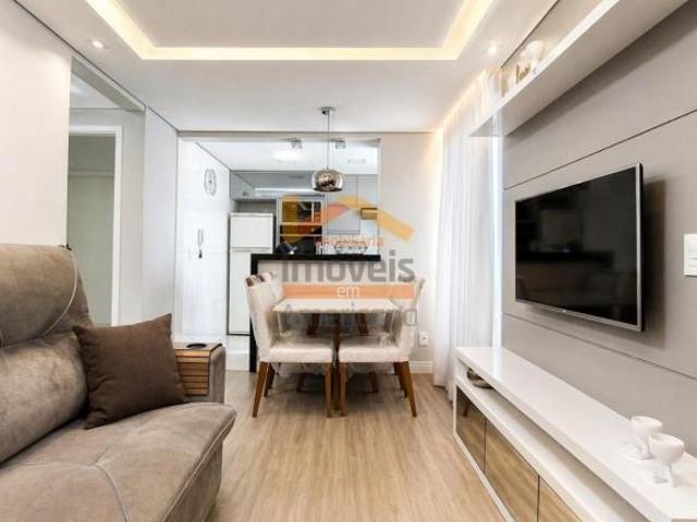 Apartamento para venda em Jardim Bertoni de 49.00m² com 2 Quartos e 1 Garagem