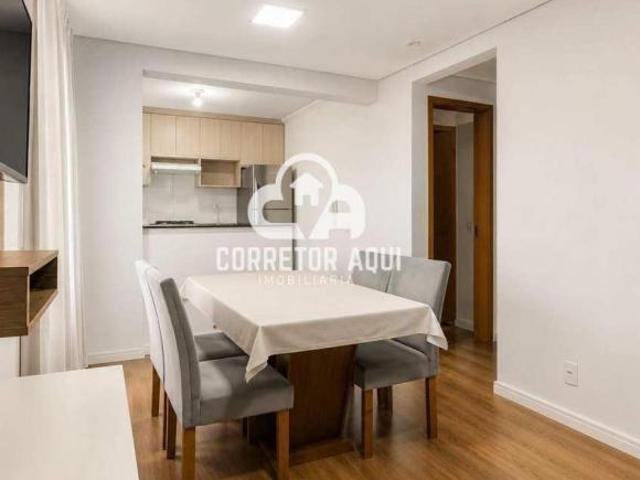 Apartamento para venda em Jardim Bertoni de 42.00m² com 2 Quartos e 1 Garagem