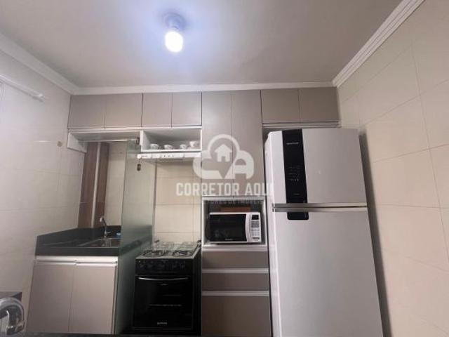 Apartamento para venda em Jardim Bertoni de 50.00m² com 2 Quartos e 1 Garagem