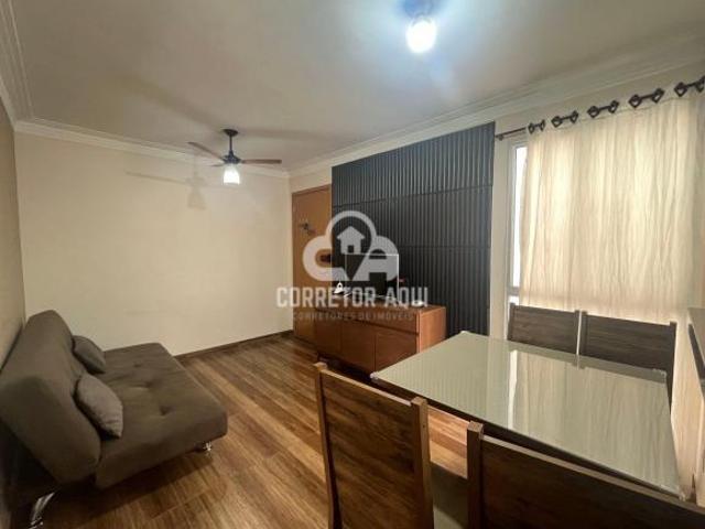 Apartamento para venda em Jardim Bertoni de 50.00m² com 2 Quartos e 1 Garagem