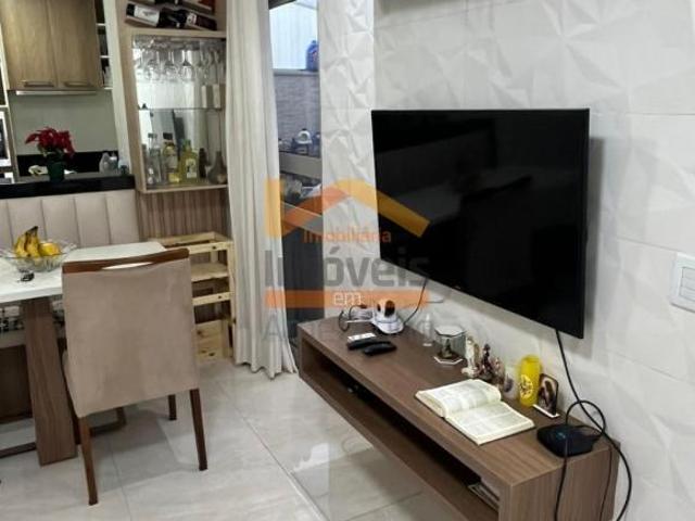 Apartamento para venda em Jardim Bertoni de 52.00m² com 2 Quartos e 1 Garagem