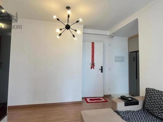 Apartamento para venda em Jardim Bonfim de 55.00m² com 2 Quartos, 1 Suite e 1 Garagem