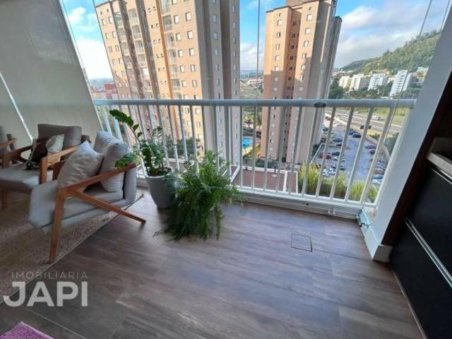Apartamento para venda em Jardim Bonfiglioli de 110.00m² com 3 Quartos e 2 Garagens