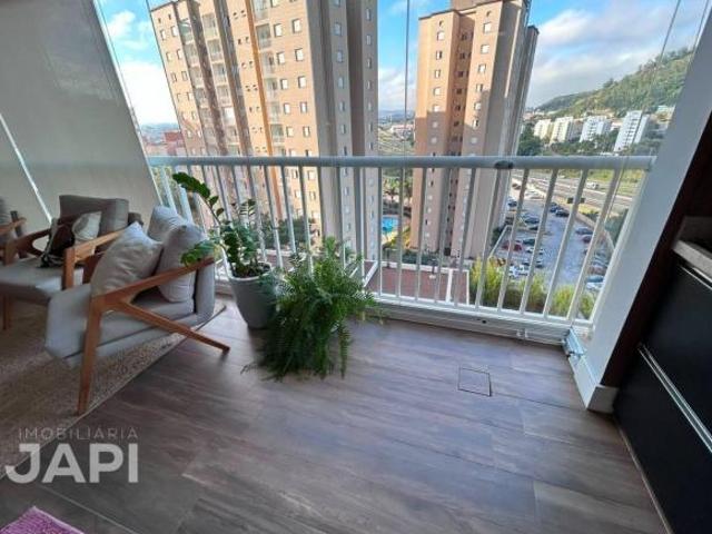 Apartamento para venda em Jardim Bonfiglioli de 110.00m² com 3 Quartos e 2 Garagens