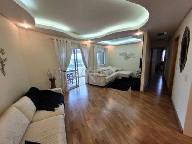 Apartamento para venda em Jardim Bonfiglioli de 126.00m² com 3 Quartos, 2 Suites e 3 Garagens