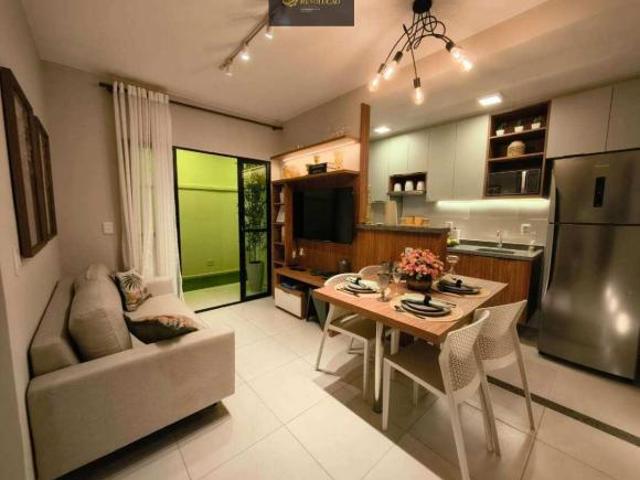 Apartamento para venda em Jardim Boa Vista de 44.00m² com 2 Quartos, 1 Suite e 1 Garagem