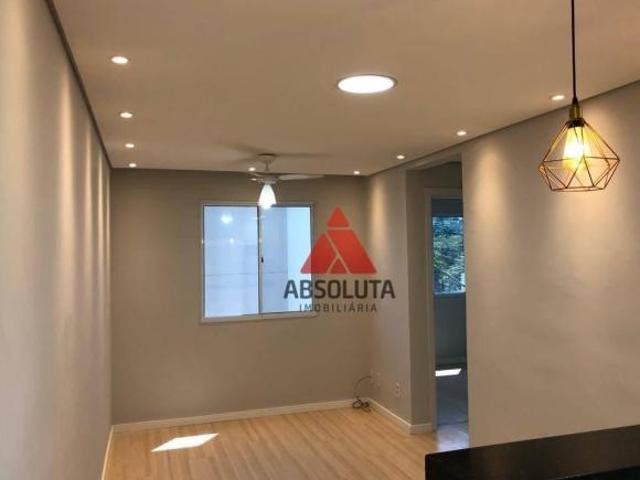 Apartamento para venda em Jardim Boer I de 44.00m² com 2 Quartos e 1 Garagem
