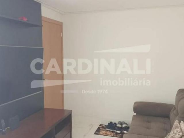 Apartamento para venda em Jardim Botânico de 48.00m² com 2 Quartos e 1 Garagem
