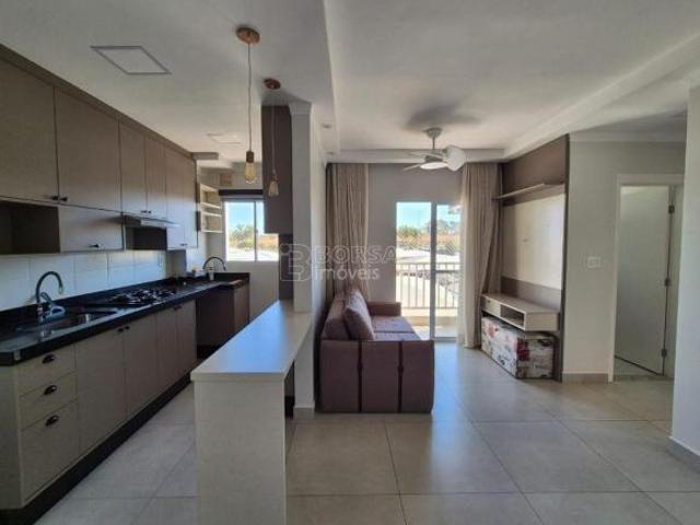 Apartamento para venda em Jardim Botanico de 53.00m² com 2 Quartos e 1 Garagem