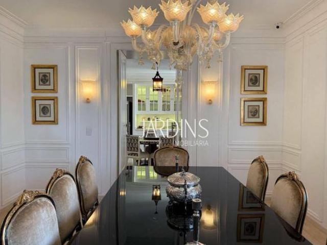 Apartamento para venda em Jardim Botânico de 574.00m² com 4 Quartos, 4 Suites e 6 Garagens