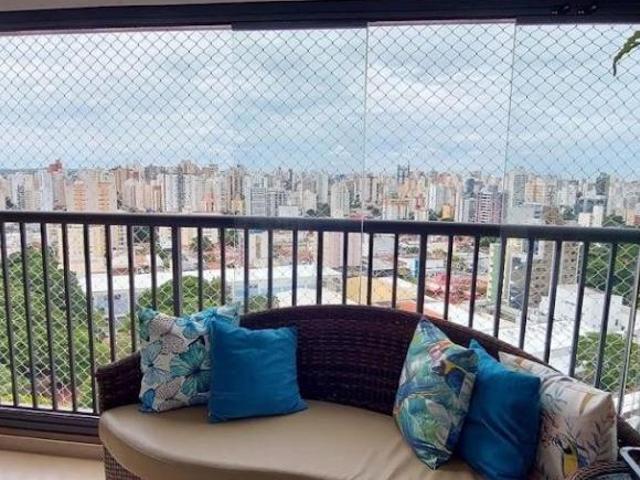 Apartamento para venda em Jardim Brasil de 107.00m² com 3 Quartos, 3 Suites e 2 Garagens