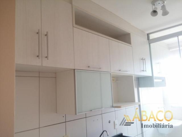 Apartamento para venda em Jardim Brasil em São Carlos São Paulo de 57.66m² com 2 Quartos e 1 Garagem