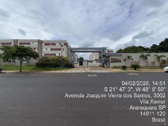 Apartamento para venda em Jardim Brasil vila Xavier de 43.00m² com 2 Quartos e 1 Garagem