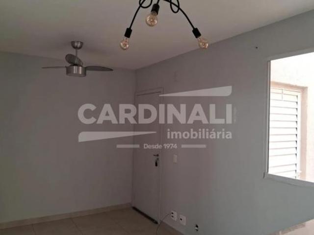 Apartamento para venda em Jardim Brasília vila Xavier de 39.00m² com 2 Quartos e 1 Garagem