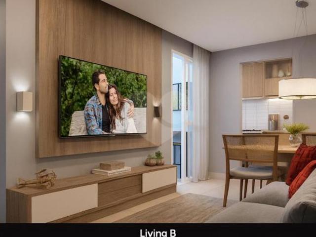 Apartamento para venda em Jardim Buriti de 45.91m² com 2 Quartos e 1 Garagem