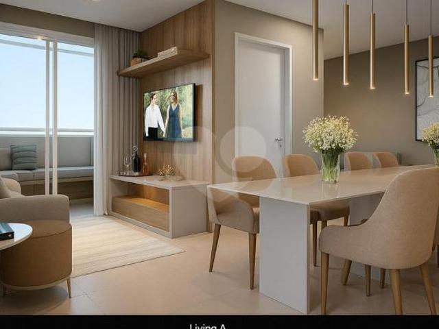 Apartamento para venda em Jardim Buriti de 45.91m² com 2 Quartos e 1 Garagem