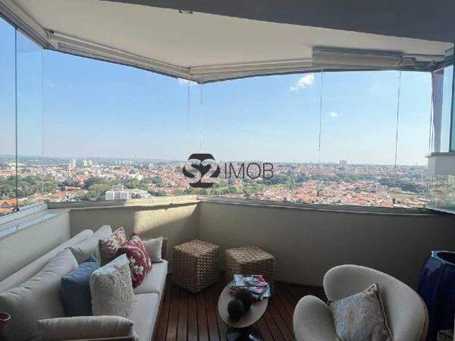 Apartamento para venda em Jardim Camargo em Mogi Guaçu São Paulo de 263.56m² com 3 Quartos, 2 Suítes e 2 Garagens