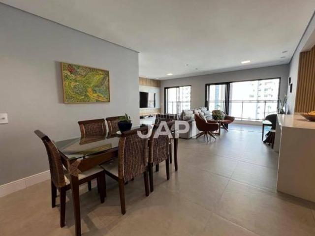 Apartamento para venda em Jardim Campos Elísios de 141.00m² com 3 Quartos, 3 Suites e 3 Garagens