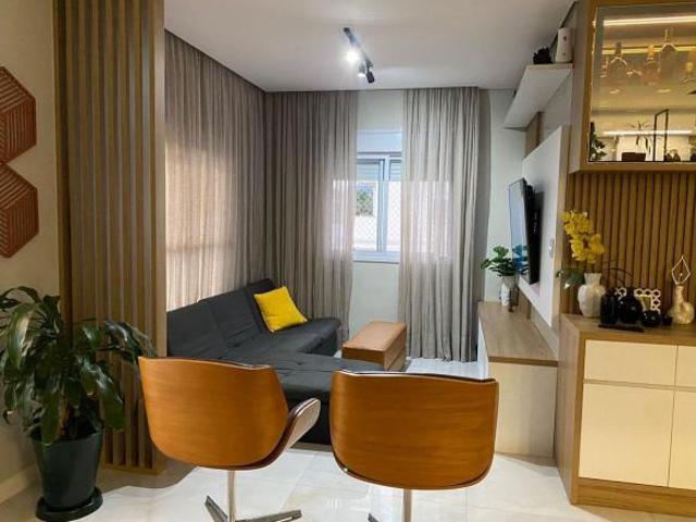 Apartamento para venda em Jardim Campos Elísios de 160.00m² com 3 Quartos, 3 Suites e 3 Garagens