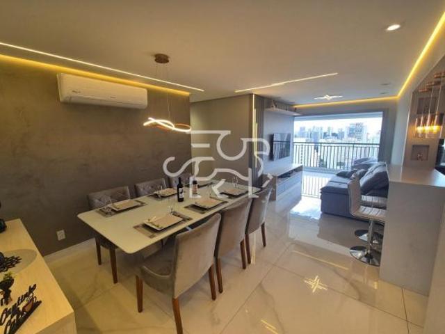 Apartamento para venda em Jardim Caboré de 91.00m² com 3 Quartos, 1 Suite e 2 Garagens