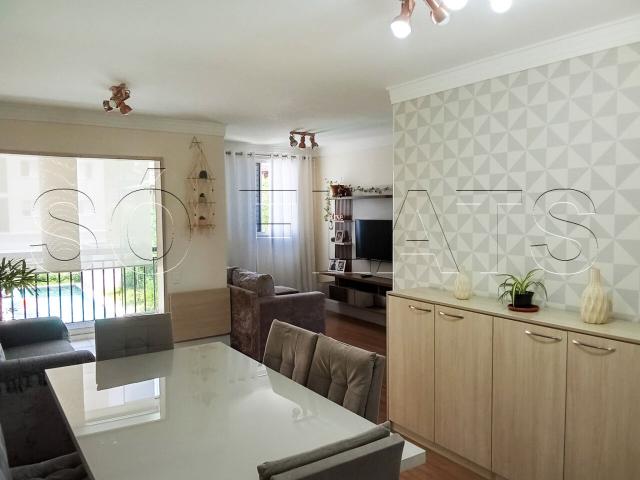 Apartamento para venda em Jardim Caboré em São Paulo São Paulo de 64.00m² com 3 Quartos e 1 Garagem