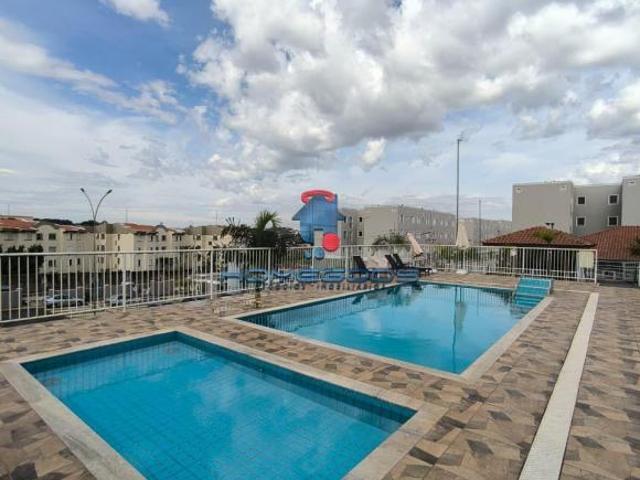 Apartamento para venda em Jardim Capivari de 44.00m² com 2 Quartos e 1 Garagem