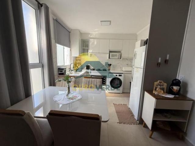 Apartamento para venda em Jardim Capivari de 45.00m² com 2 Quartos e 1 Garagem