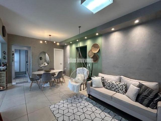 Apartamento para venda em Jardim Caravelas com 3 quartos, sendo 1 suíte, 105m²