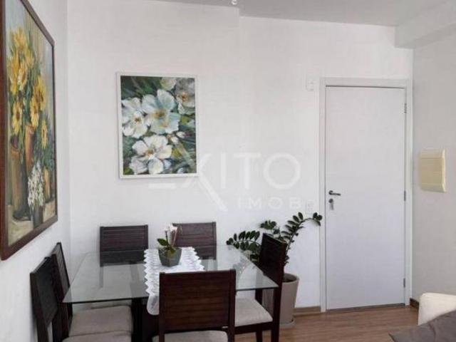 Apartamento para venda em Jardim Carlos Gomes de 54.00m² com 3 Quartos e 1 Garagem