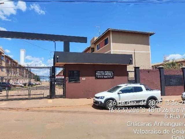 Apartamento para venda em Jardim Céu Azul, Valparaíso de Goi